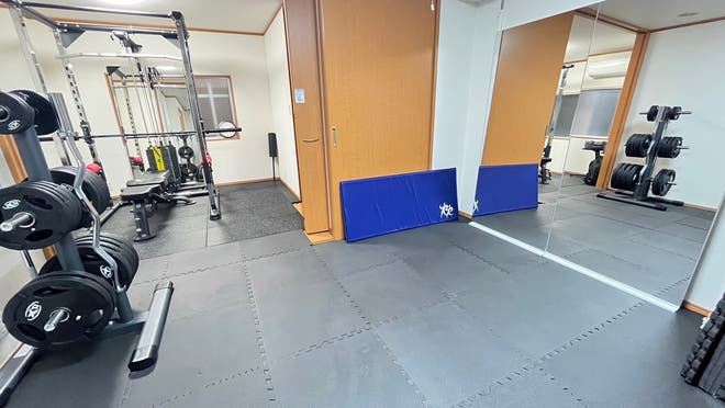 【菊川駅3分】パーソナルトレーニングに最適な完全個室ジム MIYAZAKI GYM菊川店の写真2