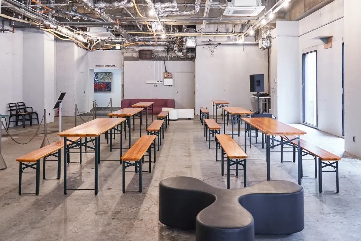 【新宿駅まで徒歩3分！】 展示・POPUP・DJイベント対応｜都市のカルチャーが交差する多機能レンタルスペースの写真5