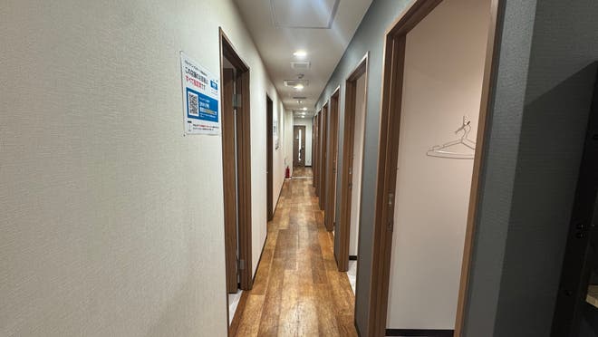 【武蔵小山駅から徒歩2分】モニター・フリードリンク付き1名個室(ブース9)※予約時間前は入室不可の写真6