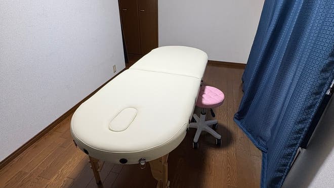 女性専用完全個室のセラピストさん向けスペースの写真4