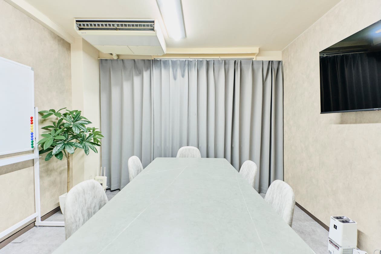 半額キャンペーン‼️✨貸し会議室 駅近✨会議💻打ち上げ🍺Wi-Fi完備💻ミーティング🧑‍💻在宅ワーク🏠の写真5