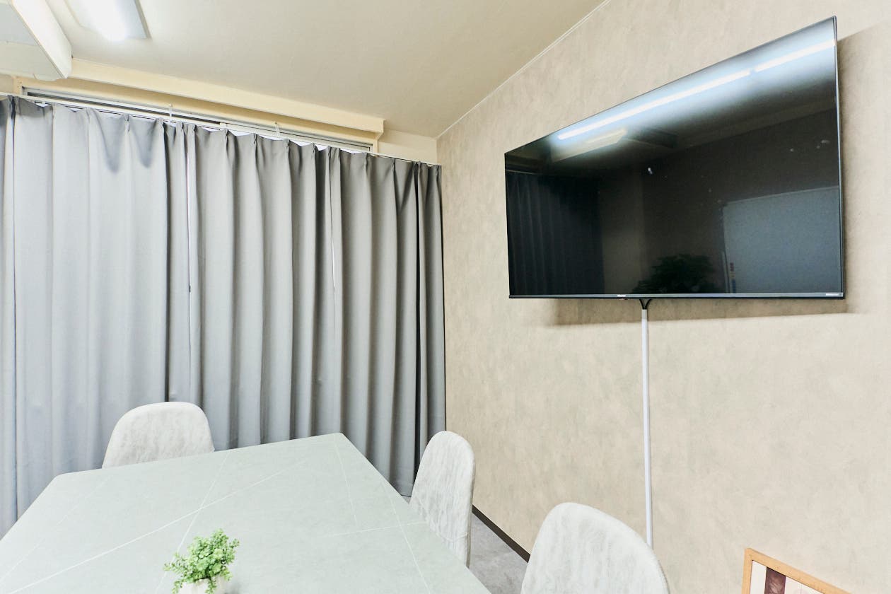 半額キャンペーン‼️✨貸し会議室 駅近✨会議💻打ち上げ🍺Wi-Fi完備💻ミーティング🧑‍💻在宅ワーク🏠の写真7