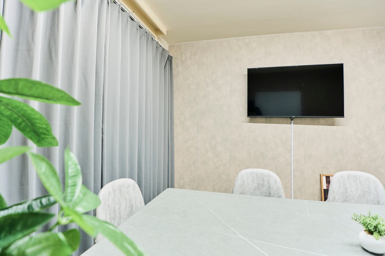 半額キャンペーン‼️✨貸し会議室 駅近✨会議💻打ち上げ🍺Wi-Fi完備💻ミーティング🧑‍💻在宅ワーク🏠の写真9