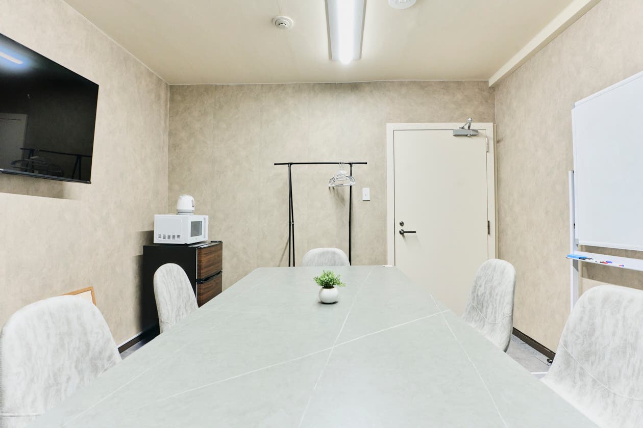 半額キャンペーン‼️✨貸し会議室 駅近✨会議💻打ち上げ🍺Wi-Fi完備💻ミーティング🧑‍💻在宅ワーク🏠の写真19