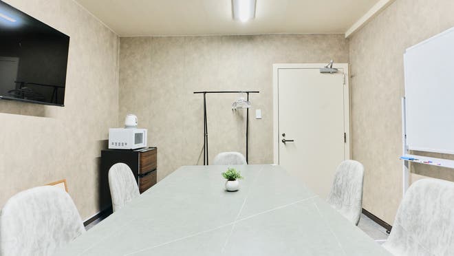 半額キャンペーン‼️✨貸し会議室 駅近✨会議💻打ち上げ🍺Wi-Fi完備💻ミーティング🧑💻在宅ワーク🏠の写真19