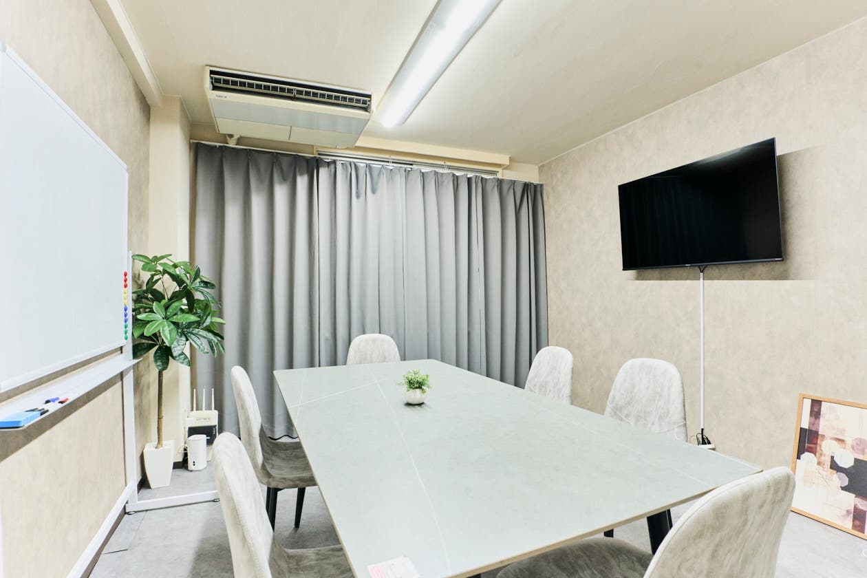 半額キャンペーン‼️✨貸し会議室 駅近✨会議💻打ち上げ🍺Wi-Fi完備💻ミーティング🧑‍💻在宅ワーク🏠の写真20