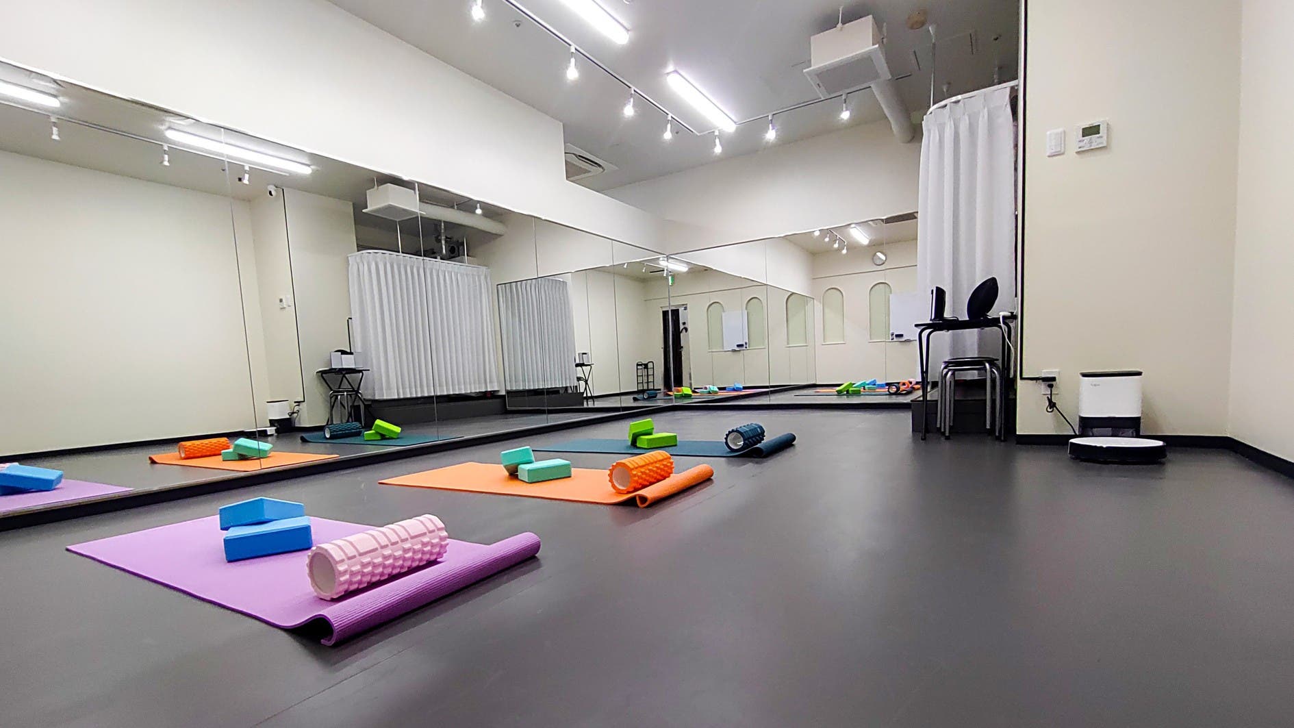 【2025年5月NEWオープン♪】駅チカ徒歩2分♪最高級舞台床リノリウム&設備_Aスタジオの写真6