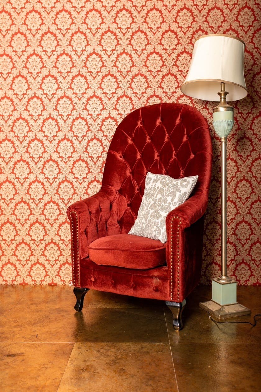 白ホリ/コスプレ撮影/推し活/MV撮影/アンティーク部屋/全身鏡の写真1