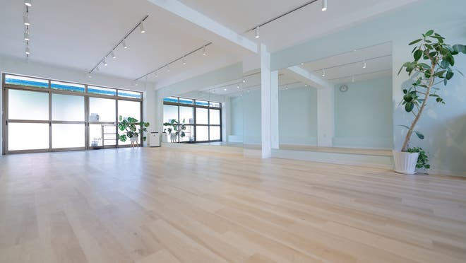 完全プレイベートのダンス・ヨガスタジオの写真1