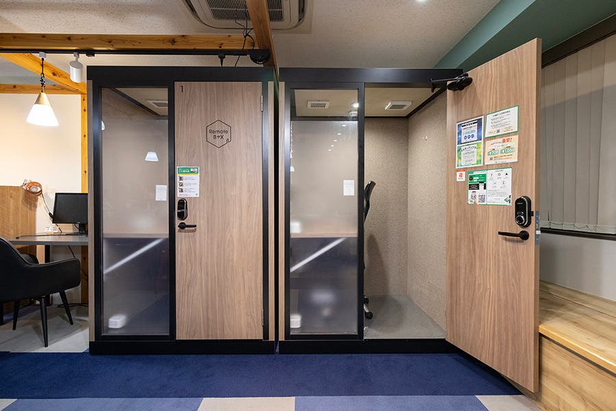 3F_完全個室1 大門駅から徒歩1分！1名様用個室ブースの写真2