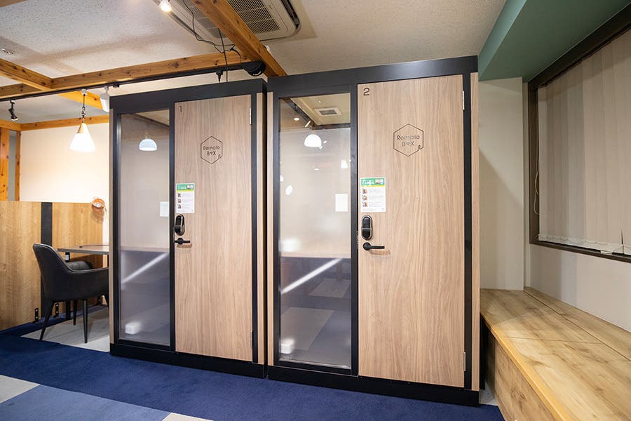 3F_完全個室1 大門駅から徒歩1分！1名様用個室ブースの写真1