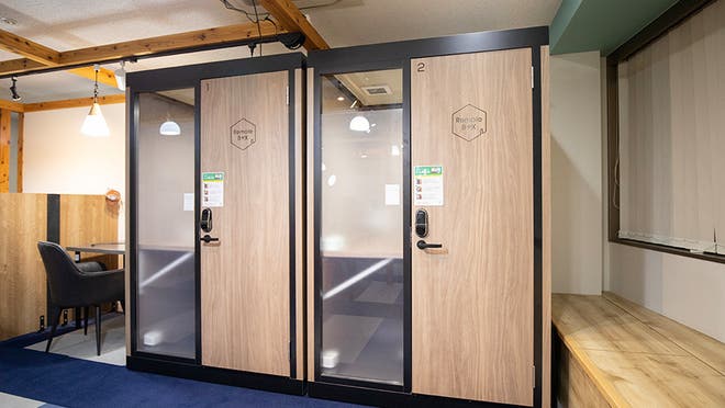 3F_完全個室1 大門駅から徒歩1分!1名様用個室ブースの写真1