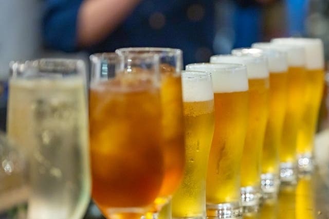 【予約前に要相談】ドリンクバーオプションの画像1