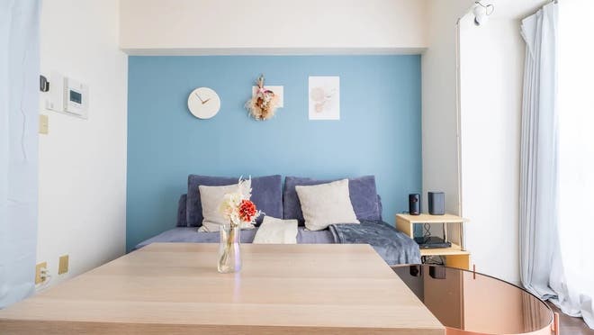 ㊗️オープン🐶青い大人スペース💯㌅映画鑑賞🎥料理👳パーティ🎶女子会✨推し活🎊お祝い🧹の写真3