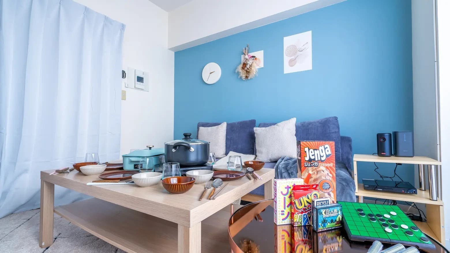 🎅クリスマス装飾中🐶青い大人スペース💯㌅映画鑑賞🎥料理👳パーティ🎶女子会✨推し活🎊お祝い🧹の写真6