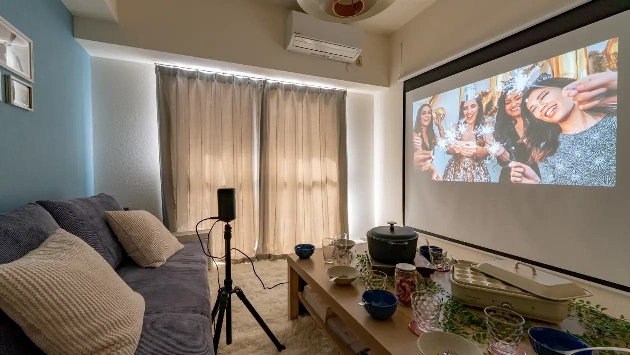 🎅クリスマス装飾中🐶青い大人スペース💯㌅映画鑑賞🎥料理👳パーティ🎶女子会✨推し活🎊お祝い🧹の写真7