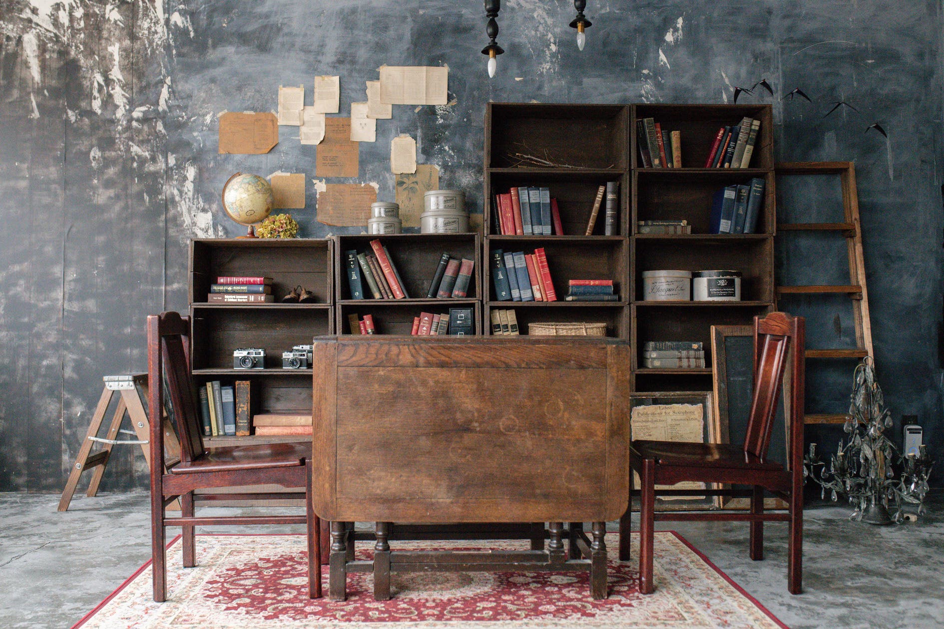 アンティーク｜機材無料｜漆喰壁｜インテリアが自慢｜1～3F、RFの豊富な撮影シーン｜屋上庭園撮影｜二駅利用可駅徒歩5分の写真7