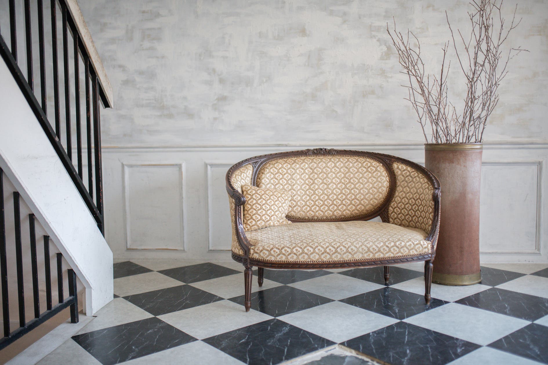 アンティーク｜機材無料｜漆喰壁｜インテリアが自慢｜1～3F、RFの豊富な撮影シーン｜屋上庭園撮影｜二駅利用可駅徒歩5分の写真9