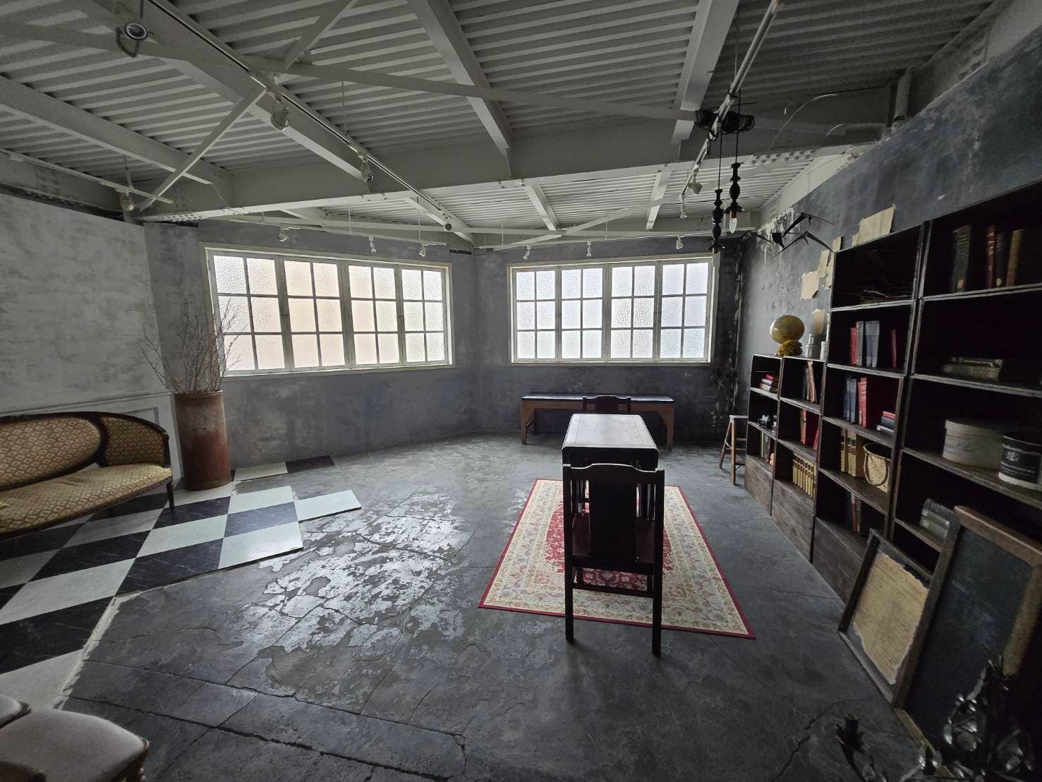 アンティーク｜機材無料｜漆喰壁｜インテリアが自慢｜1～3F、RFの豊富な撮影シーン｜屋上庭園撮影｜二駅利用可駅徒歩5分の写真11