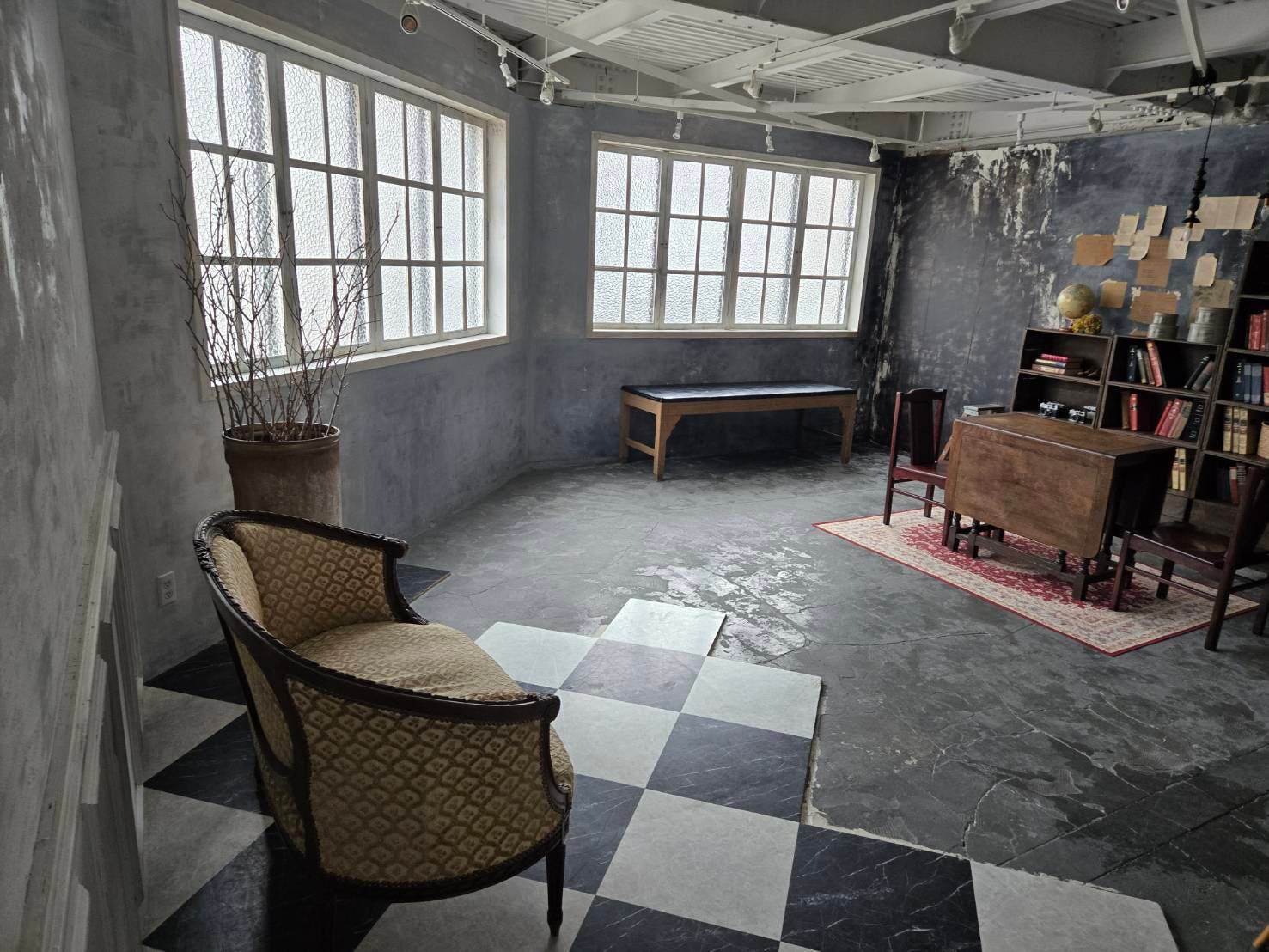 アンティーク｜機材無料｜漆喰壁｜インテリアが自慢｜1～3F、RFの豊富な撮影シーン｜屋上庭園撮影｜二駅利用可駅徒歩5分の写真12