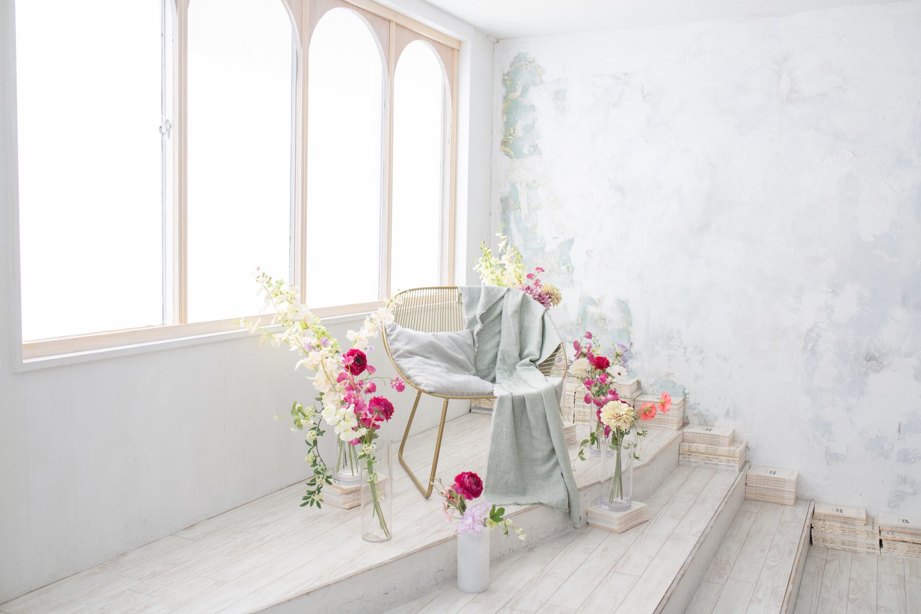 アンティーク｜機材無料｜漆喰壁｜インテリアが自慢｜1～3F、RFの豊富な撮影シーン｜屋上庭園撮影｜二駅利用可駅徒歩5分の写真15