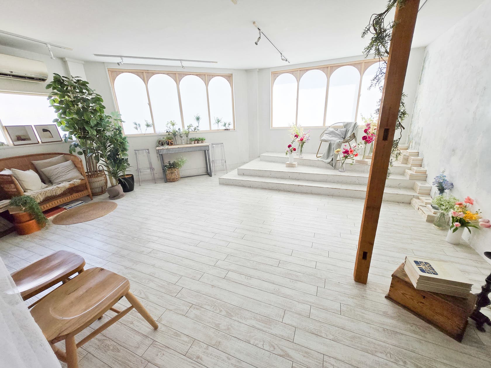 アンティーク｜機材無料｜漆喰壁｜インテリアが自慢｜1～3F、RFの豊富な撮影シーン｜屋上庭園撮影｜二駅利用可駅徒歩5分の写真25