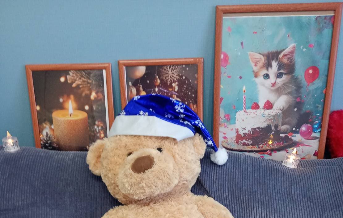 🎅クリスマス装飾中🐶青い大人スペース💯㌅映画鑑賞🎥料理👳パーティ🎶女子会✨推し活🎊お祝い🧹の写真15