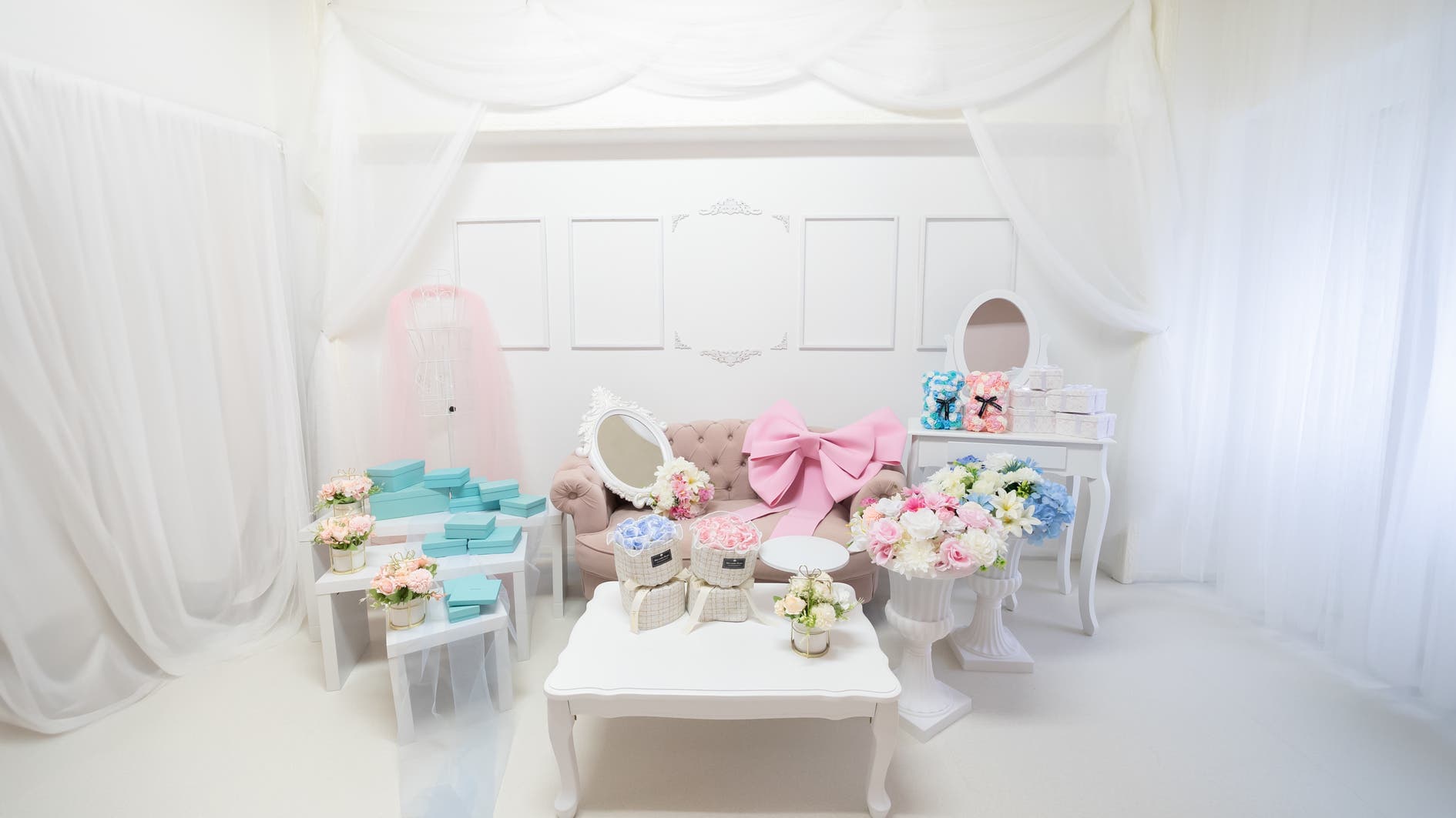 新規OPEN❤︎Pink&White🩷🩵維持管理費無料❣️伏見駅6分⭐️姫系スタジオ!生誕祭!推活!ポトレ!コスプレ!の写真13