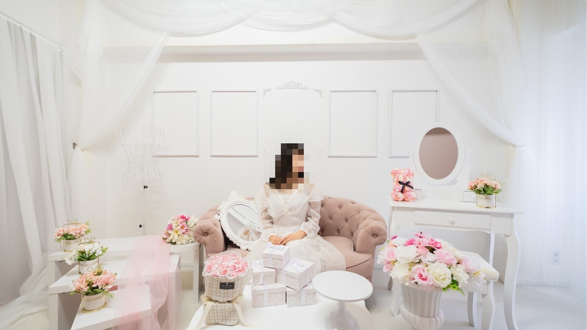 新規OPEN❤︎Pink&White🩷🩵維持管理費無料❣️伏見駅6分⭐️姫系スタジオ!生誕祭!推活!ポトレ!コスプレ!の写真10