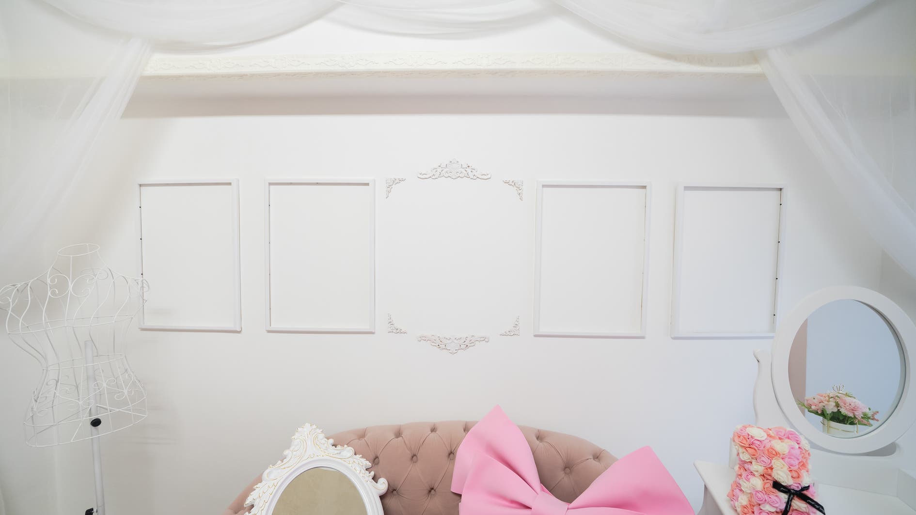 新規OPEN❤︎Pink&White🩷🩵維持管理費無料❣️伏見駅6分⭐️姫系スタジオ!生誕祭!推活!ポトレ!コスプレ!の写真14