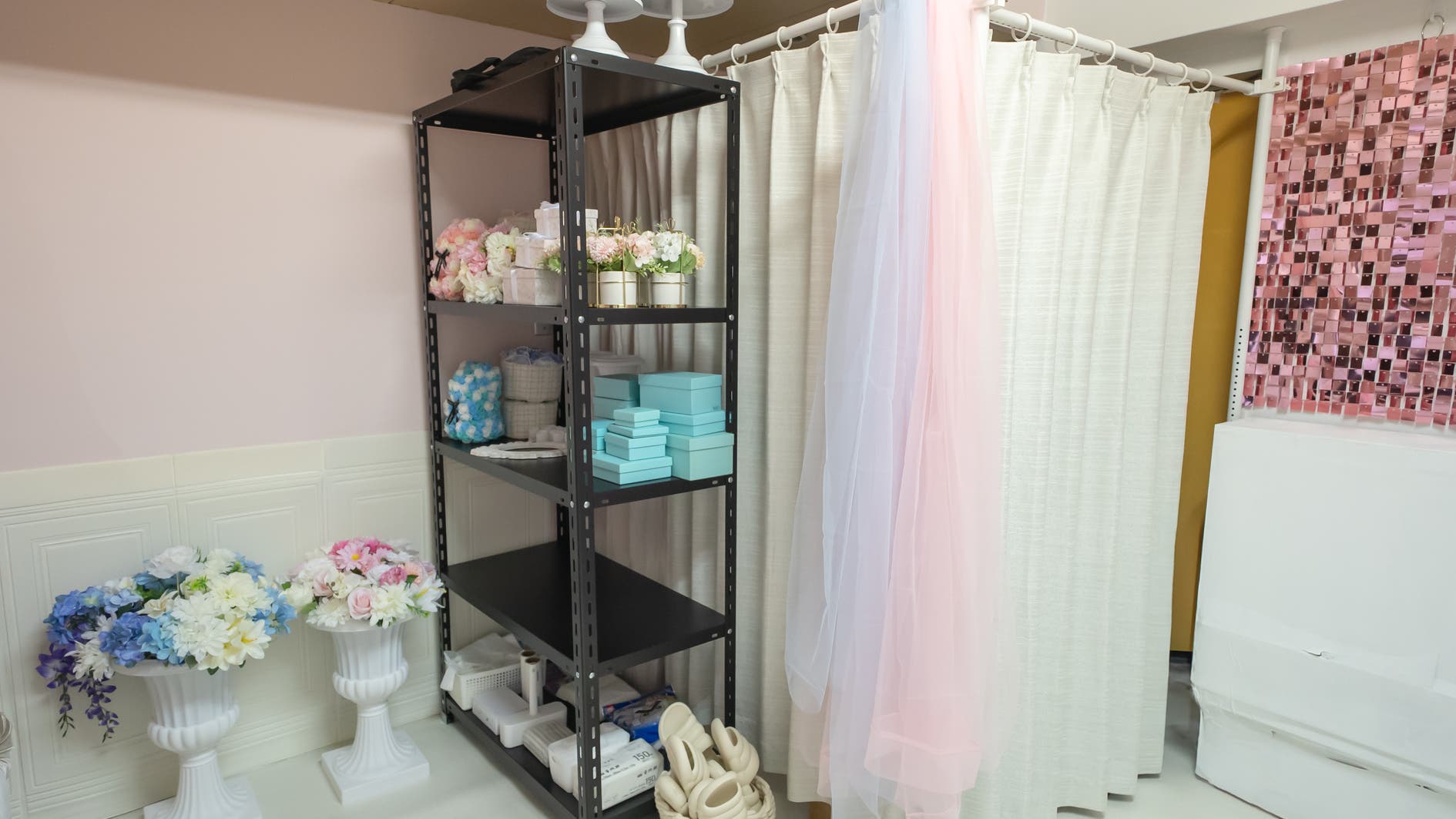 新規OPEN❤︎Pink&White🩷🩵維持管理費無料❣️伏見駅6分⭐️姫系スタジオ!生誕祭!推活!ポトレ!コスプレ!の写真15