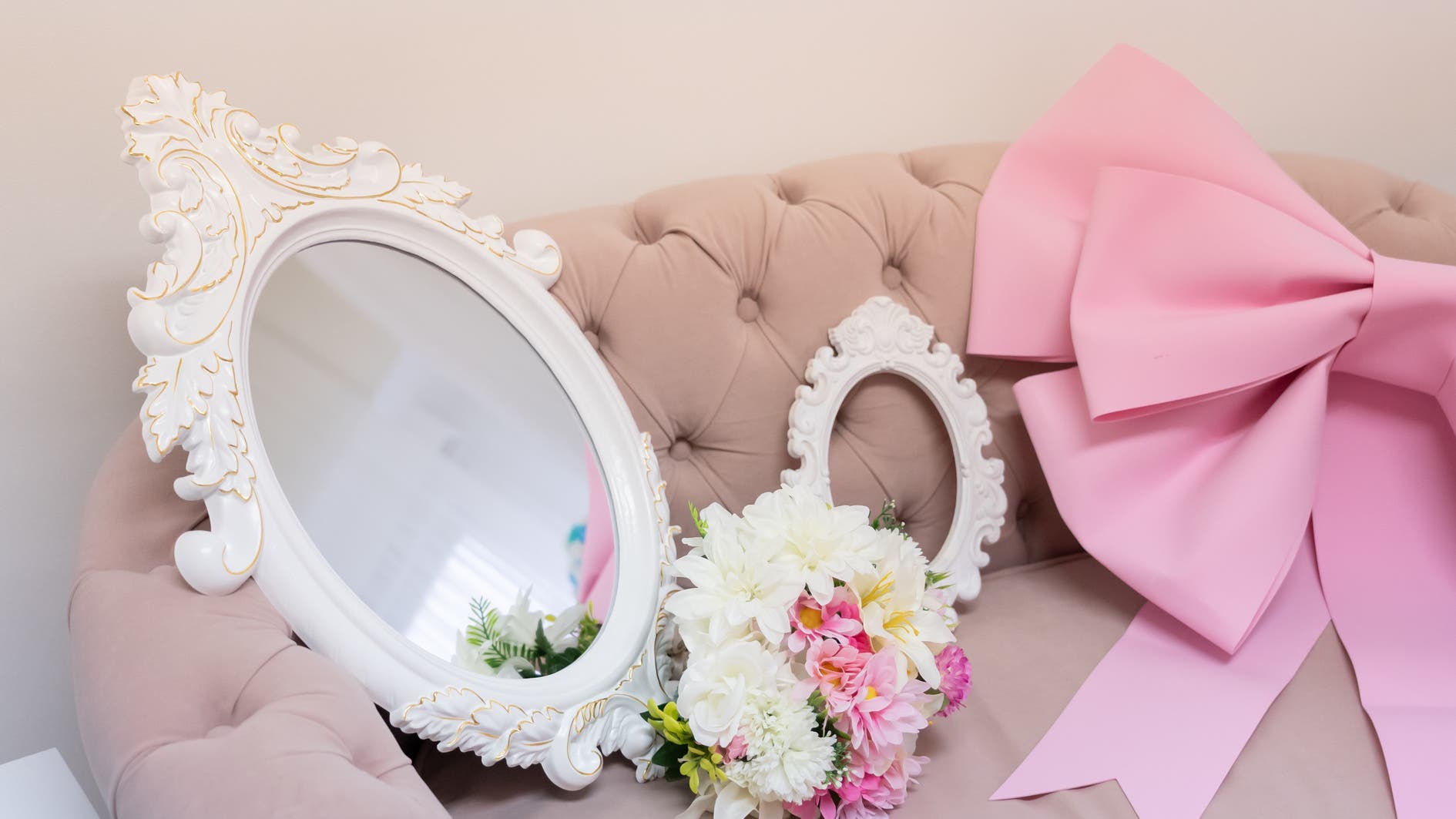 新規OPEN❤︎Pink&White🩷🩵維持管理費無料❣️伏見駅6分⭐️姫系スタジオ!生誕祭!推活!ポトレ!コスプレ!の写真25