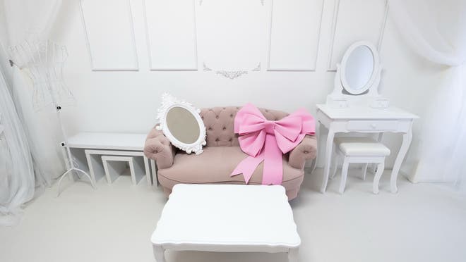 新規OPEN❤︎Pink&White🩷🩵維持管理費無料❣️伏見駅6分⭐️姫系スタジオ!生誕祭!推活!ポトレ!コスプレ!の写真23