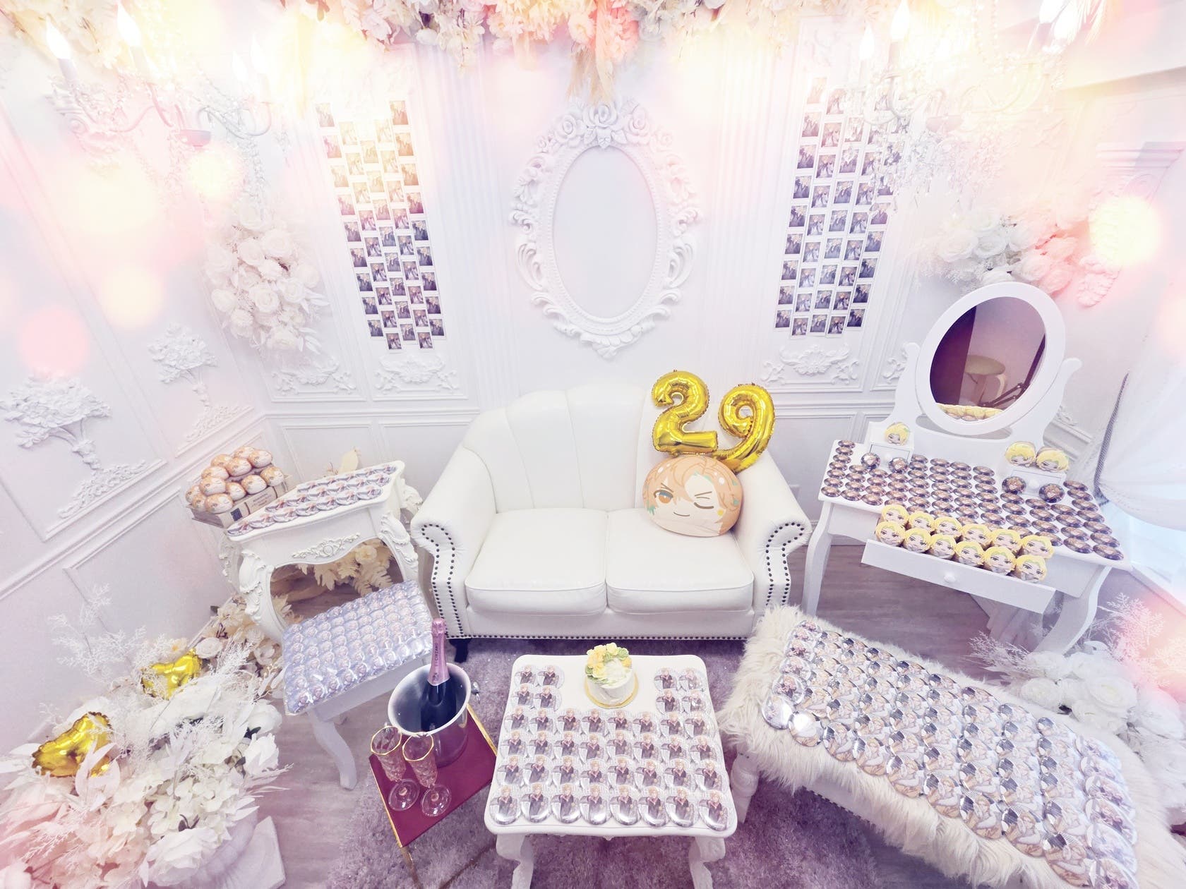 NEW OPEN！【西新宿撮影スタジオ】ガーリー×フェミニンなカワイイSTUDIO｜コスプレ｜推しの生誕祭｜ポートレートなどに！の写真20