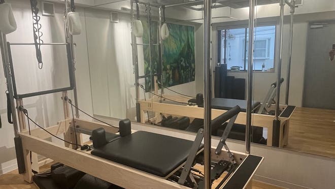 ⭐︎代々木上原駅1分⭐︎女性専用ピラティススタジオ|即時予約◎の写真1