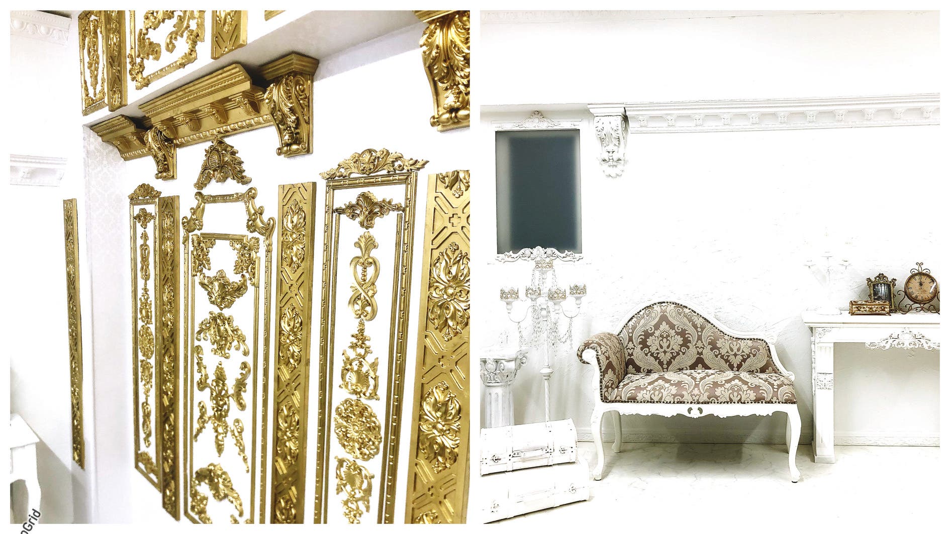 東銀座徒歩1分/白ゴシック/黒ゴシック/フラワーガーデン/撮影スタジオの写真14