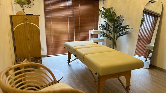 OPEN🎉】アジアンリゾートを連想する心地よい空間|天神南駅徒歩1分|完全個室|マッサージ・美容レッスン・エステ・リラクetcの写真1