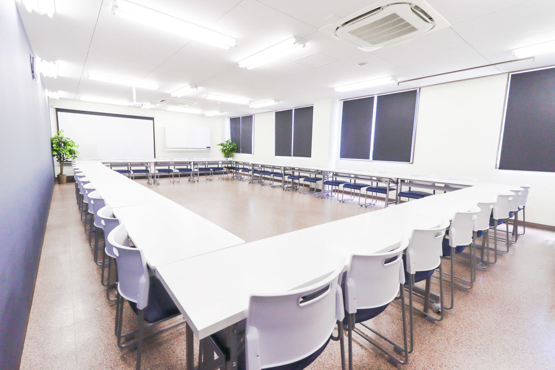 【名古屋駅E4出口徒歩3分！87名！】プロジェクター・10Gbps光回線・WiFi全て無料！ふれあい貸し会議室 名古屋No143の写真13