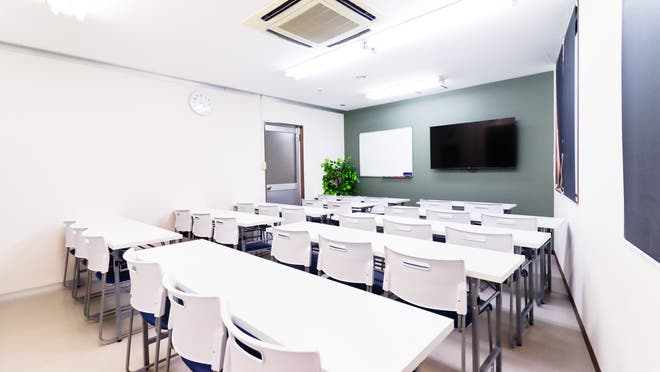 【名古屋駅E4出口徒歩3分!28名!】55型モニター・10Gbps光回線・WiFi全て無料!ふれあい貸し会議室 名古屋No145の写真3