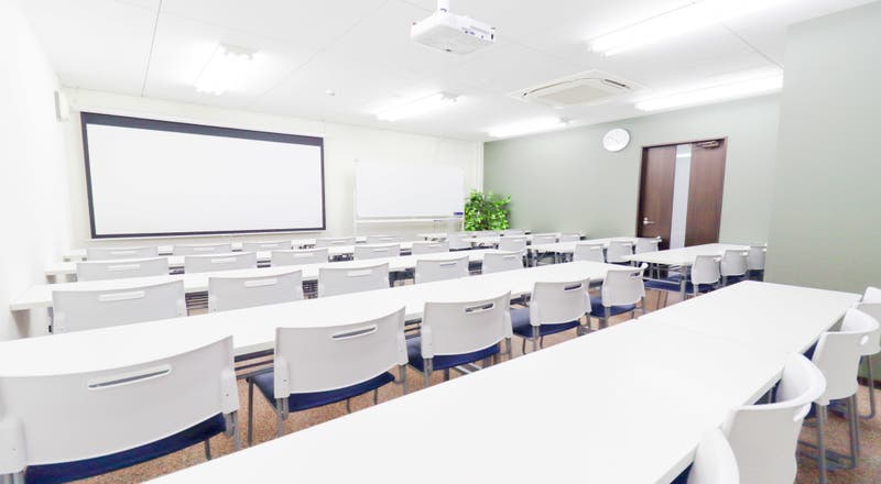 【名古屋駅E4出口徒歩3分！37名！】プロジェクター・10Gbps光回線・WiFi全て無料！ふれあい貸し会議室 名古屋No146