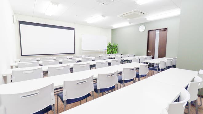 【名古屋駅E4出口徒歩3分!37名!】プロジェクター・10Gbps光回線・WiFi全て無料!ふれあい貸し会議室 名古屋No146の写真1