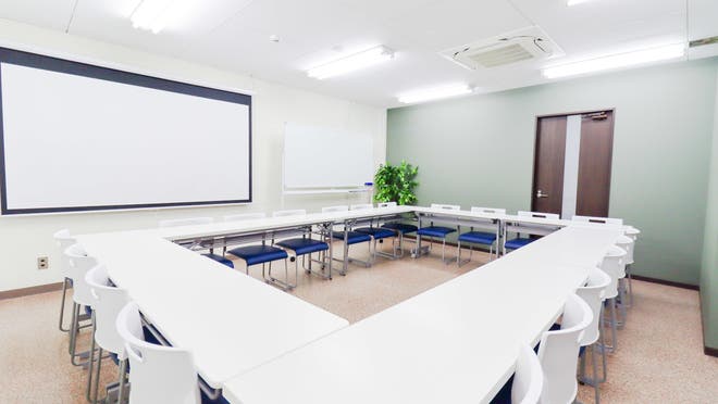 【名古屋駅E4出口徒歩3分!37名!】プロジェクター・10Gbps光回線・WiFi全て無料!ふれあい貸し会議室 名古屋No146の写真10