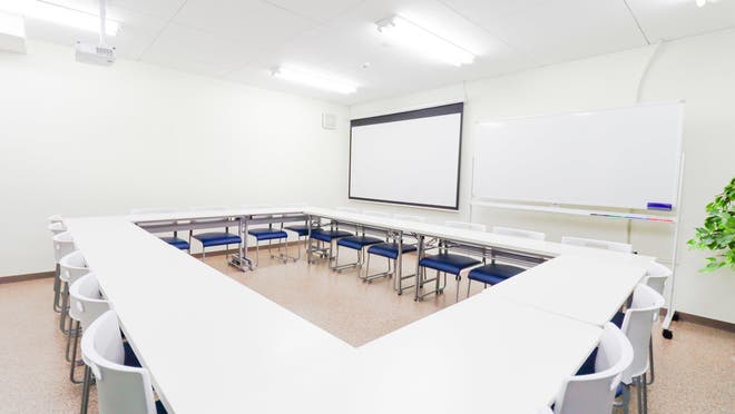 【名古屋駅E4出口徒歩3分!37名!】プロジェクター・10Gbps光回線・WiFi全て無料!ふれあい貸し会議室 名古屋No146の写真11