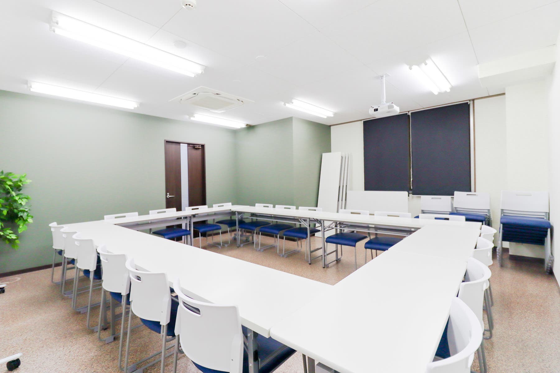 【名古屋駅E4出口徒歩3分！37名！】プロジェクター・10Gbps光回線・WiFi全て無料！ふれあい貸し会議室 名古屋No146の写真12