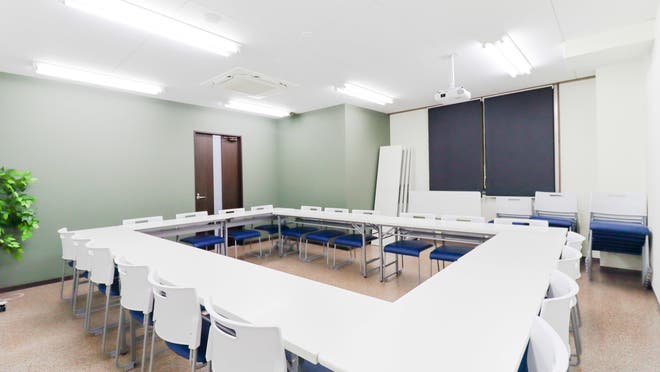 【名古屋駅E4出口徒歩3分!37名!】プロジェクター・10Gbps光回線・WiFi全て無料!ふれあい貸し会議室 名古屋No146の写真12