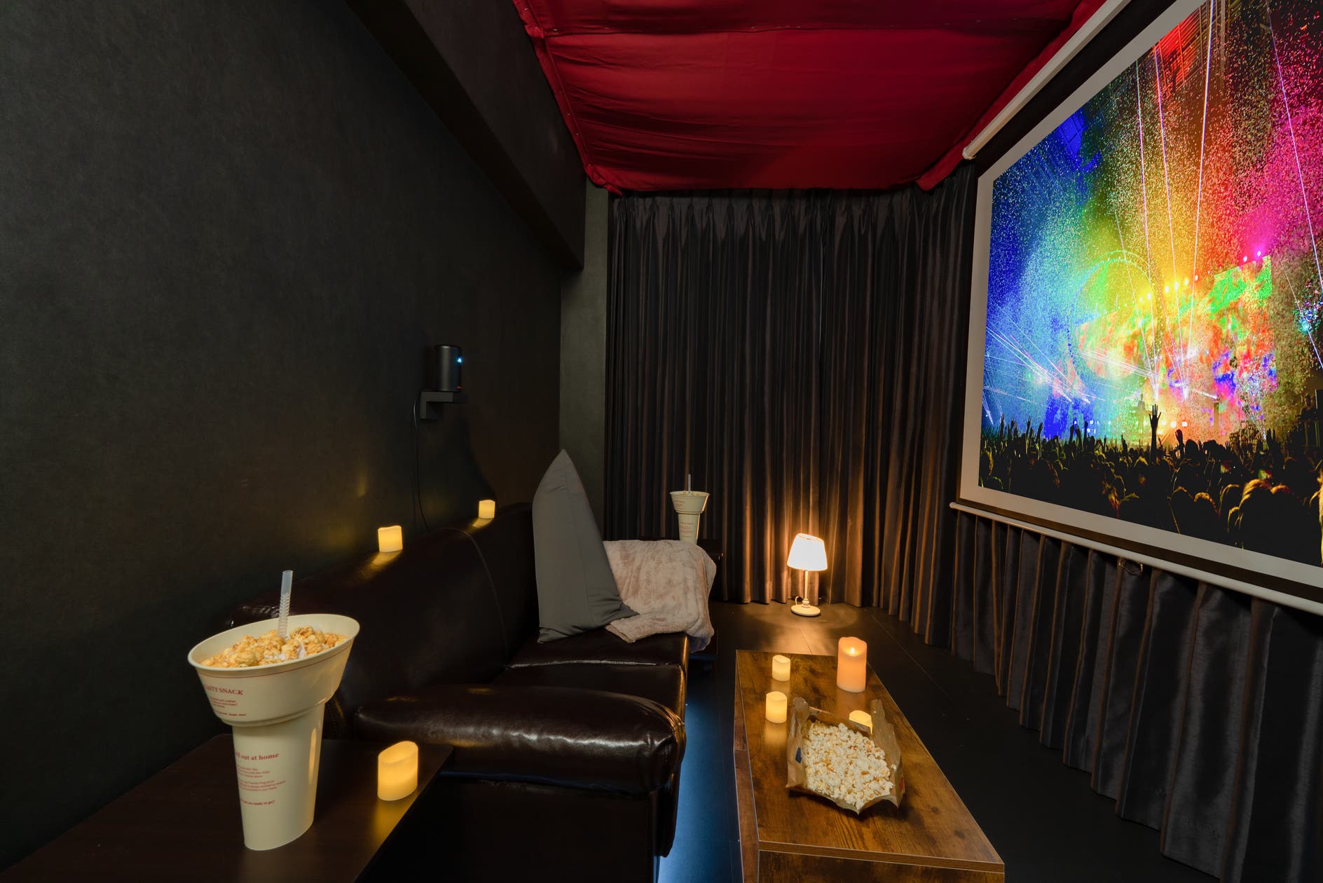 贅沢空間🉐３H以上で1000円引き🉐完全貸切映画館📽映画音響🈶デート/推し活/鑑賞会💖C🎥の写真6