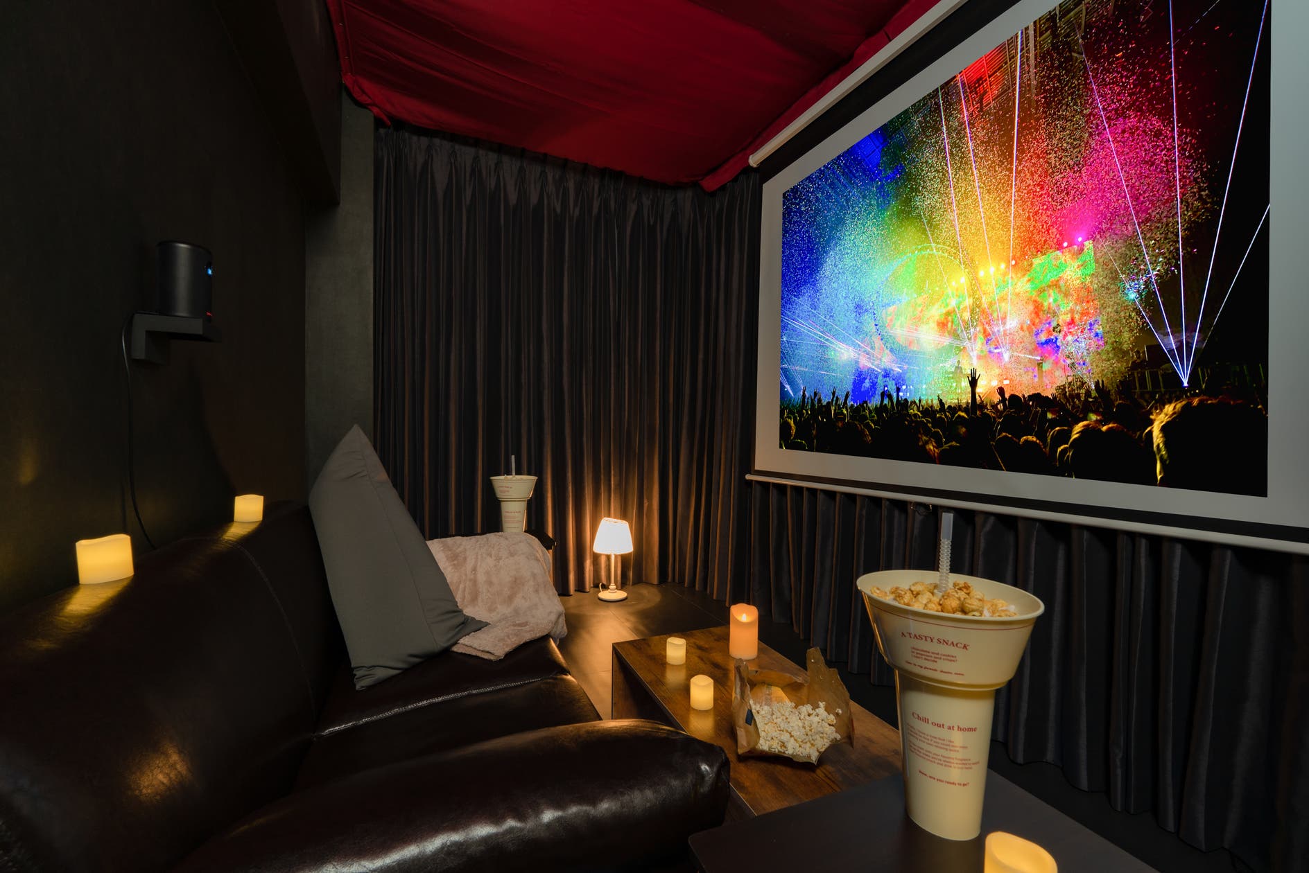 贅沢空間🉐３H以上で1000円引き🉐完全貸切映画館📽映画音響🈶デート/推し活/鑑賞会💖C🎥の写真7