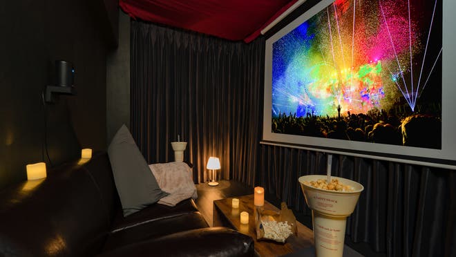 贅沢空間🉐3H以上で1000円引き🉐完全貸切映画館📽映画音響🈶デート/推し活/鑑賞会💖C🎥の写真7