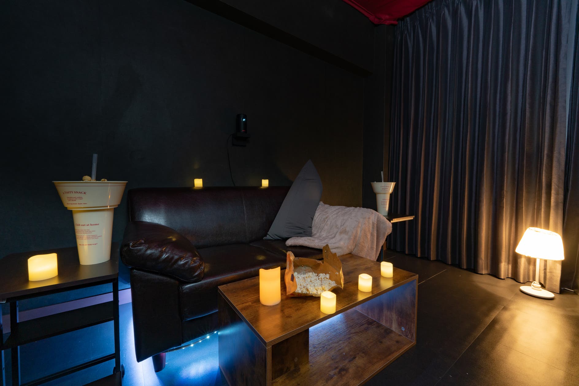 贅沢空間🉐３H以上で1000円引き🉐完全貸切映画館📽映画音響🈶デート/推し活/鑑賞会💖C🎥の写真9