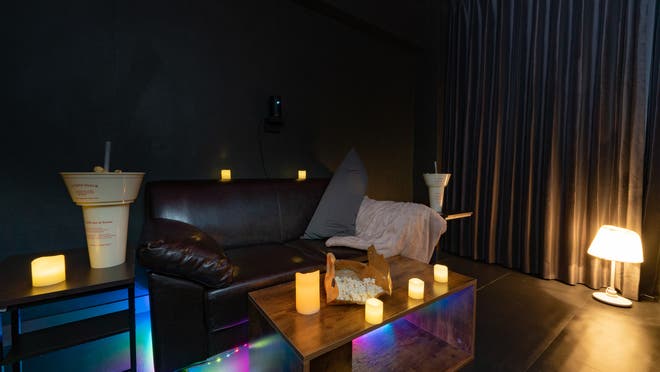 贅沢空間🉐3H以上で1000円引き🉐完全貸切映画館📽映画音響🈶デート/推し活/鑑賞会💖C🎥の写真2